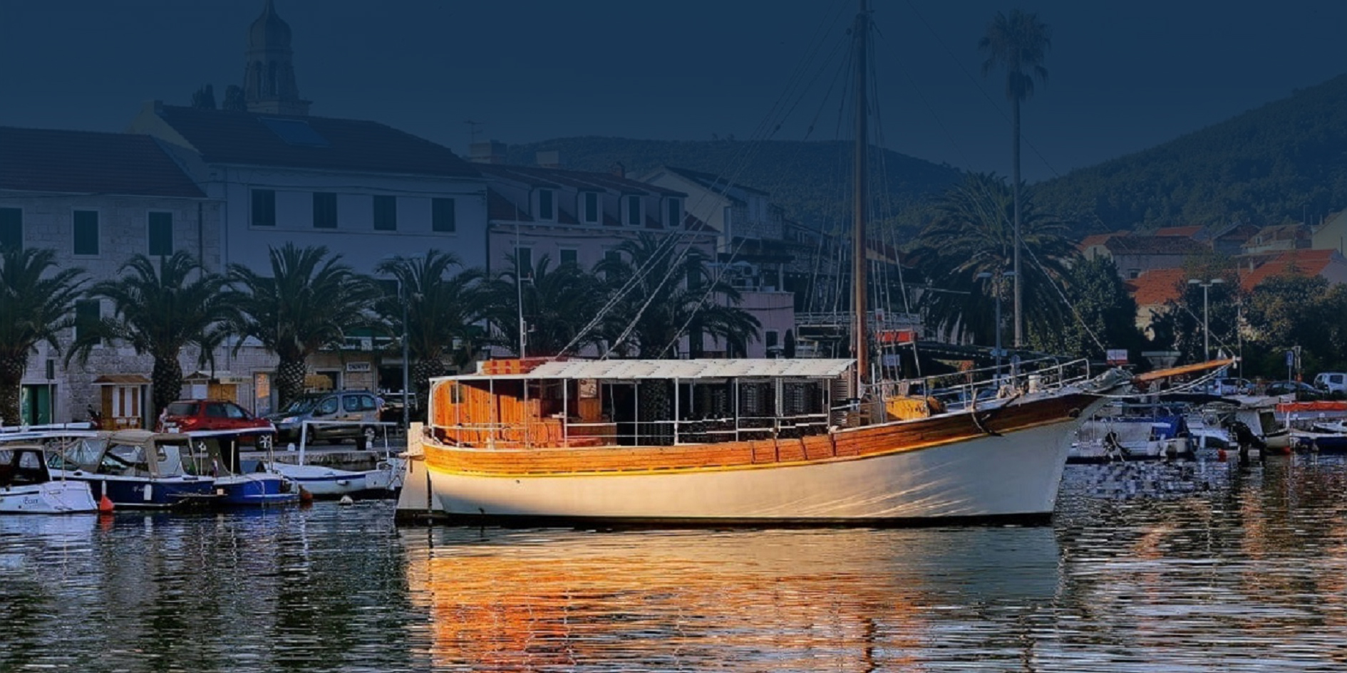 DINNER ON THE BOARD – Dubrovnik Elafiti Cruise